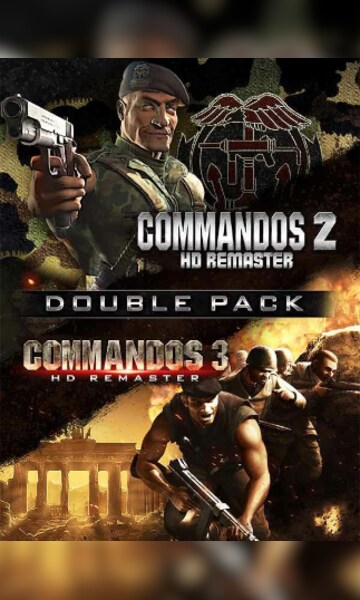 Buy Commandos 2 & 3 - HD Remaster Double Pack (PC) - Steam Account ...