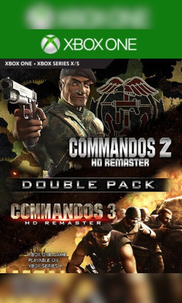 Buy Commandos 2 & 3 - HD Remaster Double Pack (Xbox One) - Xbox Live ...