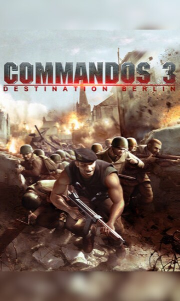 ¡Comprar Commandos 3: Destination Berlin (PC) - Steam Regalo - RU/CIS ...