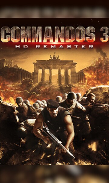 ¡Comprar Commandos 3 - HD Remaster (PC) - Steam Clave - GLOBAL - Barato - G2A.COM!