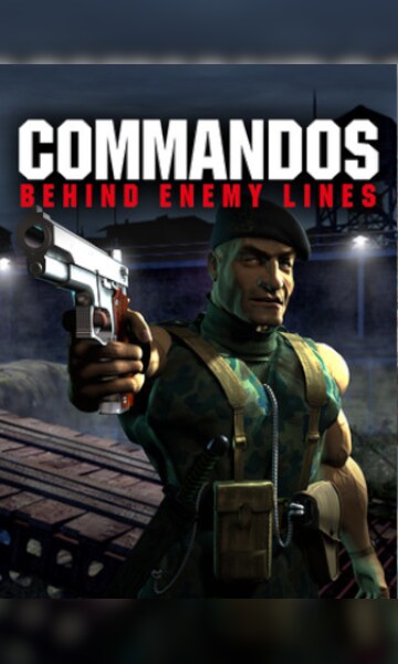 ¡Comprar Commandos: Behind Enemy Lines (PC) - Steam Clave - EUROPA - Barato - G2A.COM!