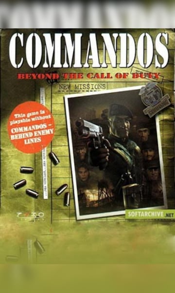 Commandos: Beyond the Call of Duty 🥇 Best Prices | G2A.COM
