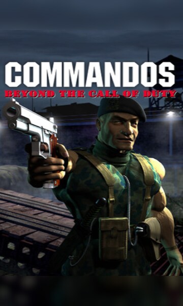 Buy Commandos: Beyond the Call of Duty (PC) - Steam Key - EUROPE ...