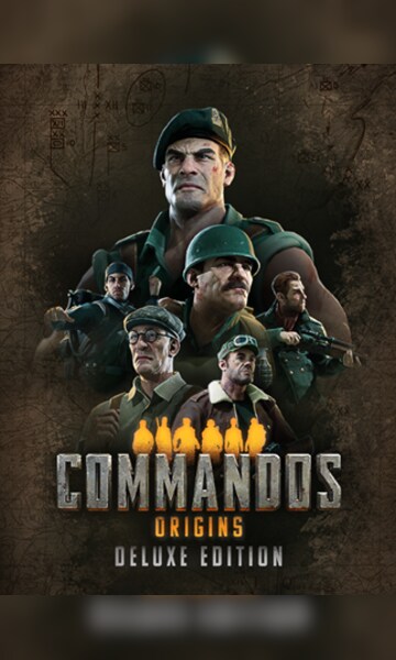 ¡Comprar Commandos: Origins | Deluxe Edition (PC) - Steam Cuenta - GLOBAL - Barato - G2A.COM!