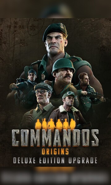 Acquista Commandos: Origins - Deluxe Edition Upgrade (PC) - Steam Regalo - GLOBALE | ⚡ Consegna ...