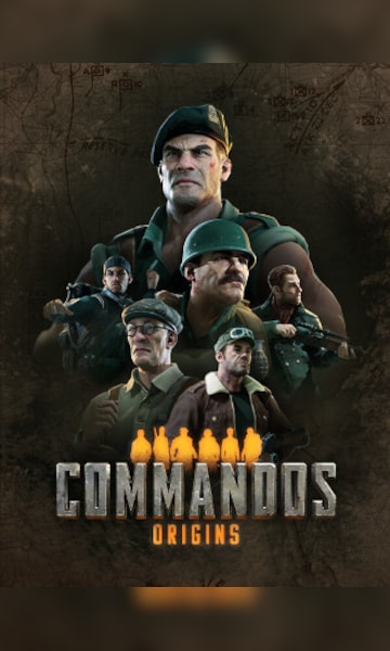 Commandos: Origins | Standard Edition (PC) - Steam Schlüssel - ROW kaufen - Günstig - G2A.COM!