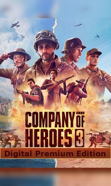Buy Company of Heroes 3 | Digital Premium Edition (PC) - Steam Gift - EUROPE - Cheap - G2A.COM!