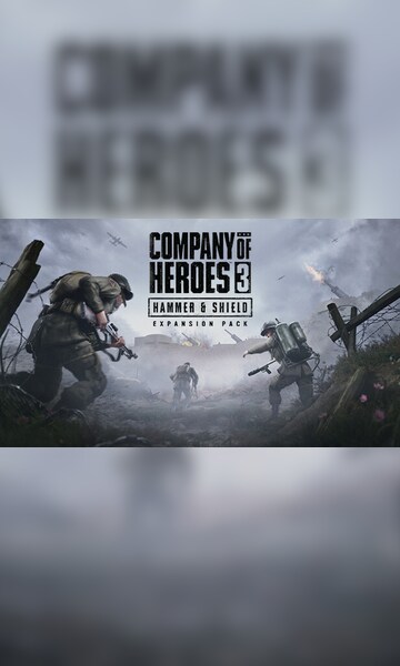 Buy Company of Heroes 3: Hammer & Shield Expansion Pack (PC) - Steam Gift - GLOBAL - Cheap - G2A ...