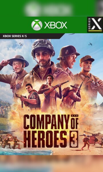 Buy Company of Heroes 3 (Xbox Series X/S) - Xbox Live Key - UNITED ...