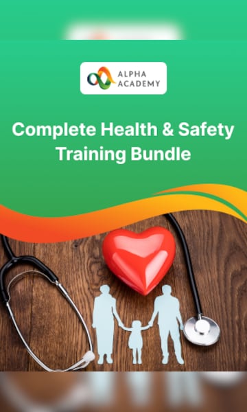 ¡Comprar Complete Health & Safety Training Bundle - Alpha Academy ...