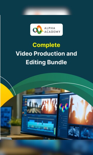 Buy Complete Video Production and Editing Bundle - Alpha Academy - Cheap - G2A.COM!