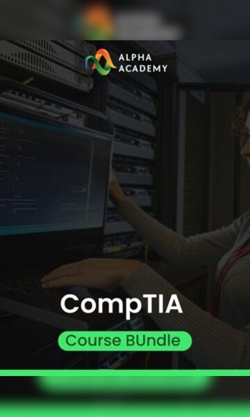 CompTIA Course Bundle - Alpha Academy Schlüssel - GLOBAL kaufen - Günstig - G2A.COM!