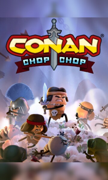 Buy Conan Chop Chop (PC) - Steam Key - EUROPE - Cheap - G2A.COM!