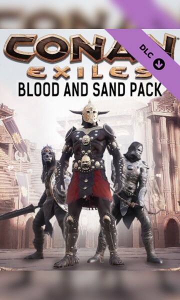 Conan Exiles - Blood and Sand Pack 🥇 Best Prices | G2A.COM