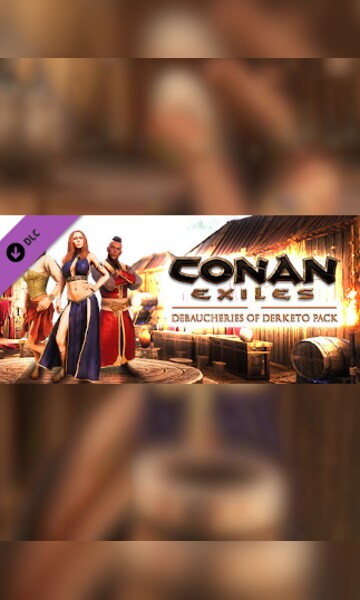 Conan Exiles - Debaucheries of Derketo Pack 🥇 Best Prices | G2A.COM