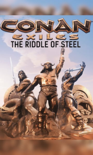 Buy Conan Exiles Enhanced - The Riddle of Steel (PC) - Steam Key ...
