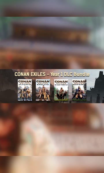 CONAN EXILES - YEAR 1 DLC BUNDLE 🥇 Mejores ofertas y precios baratos ...