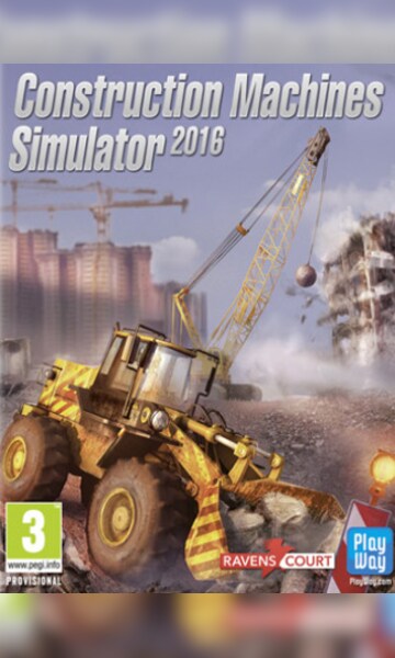 Construction Machines Simulator 2016 🥇 Best Prices | G2A.COM