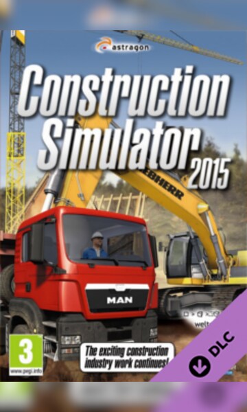 Acheter Construction Simulator 2015 Liebherr LR 1300 Steam Cadeau GLOBAL - Pas cher - G2A.COM!