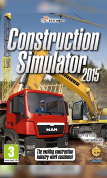 ¡Comprar Construction Simulator 2015 (PC) - Steam Regalo - JAPÓN - Barato - G2A.COM!