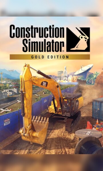 Kup Construction Simulator | Gold Edition (PC) - Steam Klucz - GLOBALNY - Tanio - G2A.COM