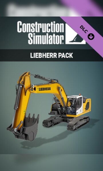 Buy Construction Simulator: Liebherr Pack (PC) - Steam Key - EUROPE | Best Price 💸 G2A.COM