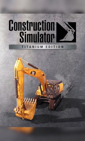 Buy Construction Simulator | Titanium Edition (PC) - Steam Account ...