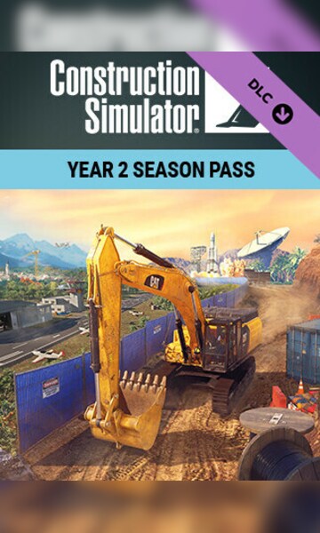Acheter Construction Simulator - Year 2 Season Pass (PC) - Steam Clé - EUROPE - Pas cher - G2A.COM!