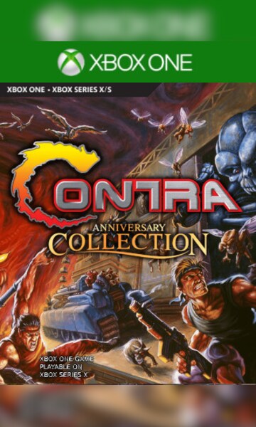 Buy Contra Anniversary Collection (Xbox One) - Xbox Live Key ...