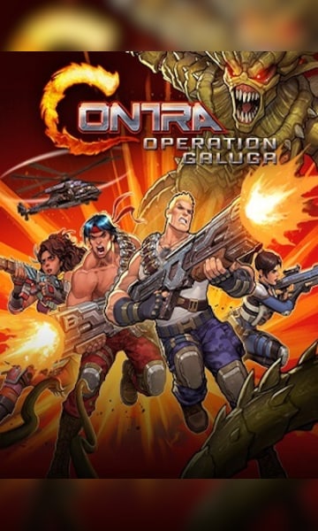 Buy Contra: Operation Galuga (PC) - Steam Key - GLOBAL - Cheap - G2A.COM!