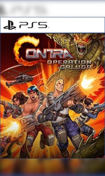 Buy Contra: Operation Galuga (PS5) - PSN Key - EUROPE - Cheap - G2A.COM!