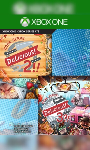 Buy Cook, Serve, Delicious! 2/3 Bundle!! (Xbox One) - Xbox Live Key ...