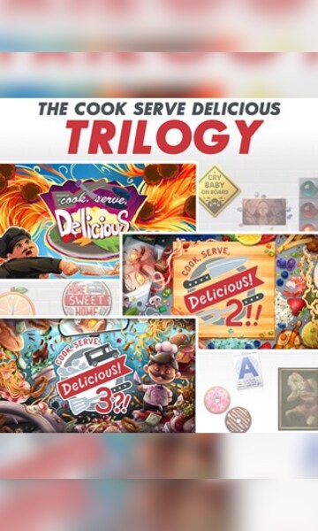 Cook, Serve, Delicious, Trilogy! 🥇 Mejores ofertas y precios baratos ...