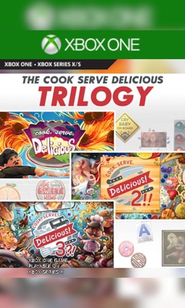 Buy Cook, Serve, Delicious, Trilogy! (Xbox One) - Xbox Live Account ...