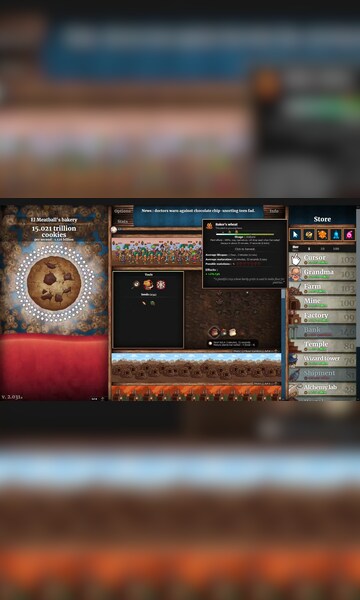 Buy Cookie Clicker (PC) - Steam Gift - GLOBAL - Cheap - G2A.COM!