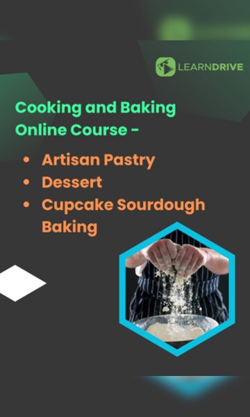 ¡Comprar Cooking and Baking - Artisan Pastry, Dessert, Cupcake Sourdough Baking Online Course ...