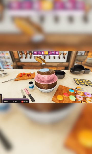 Buy Cooking Simulator - Cakes and Cookies (PC) - Steam Gift - EUROPE ...