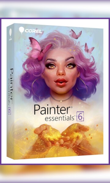 ¡Comprar Corel Painter Essentials 6 (PC) (1 Device, De por vida) - Corel Clave - GLOBAL - Barato ...