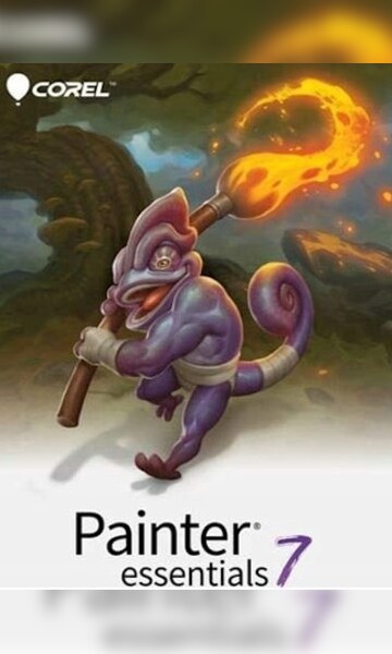 Kup Corel Painter Essentials 7 (PC, Mac) - Corel Klucz - GLOBALNY - Tanio - G2A.COM