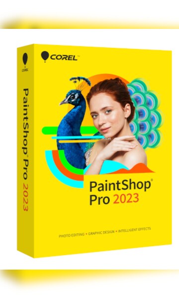 Buy Corel PaintShop 2023 Pro (PC) (1 Device, 1 Year) - Corel Key ...