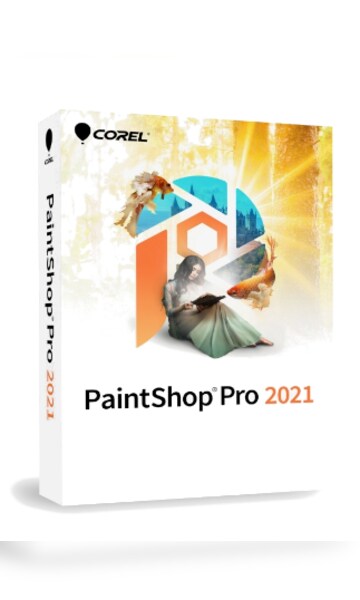 Corel PaintShop Pro 2021 🥇 Best Prices | G2A.COM