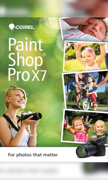 Corel PaintShop Pro x7 🥇 Best Prices | G2A.COM
