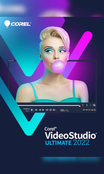 Kup Corel VideoStudio 2022 | Ultimate (PC) (2 urządzenia, Dożywotnio ...