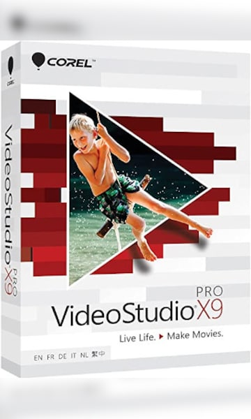 Corel VideoStudio Pro X9 🥇 Meilleures offres & Prix bas | G2A.COM