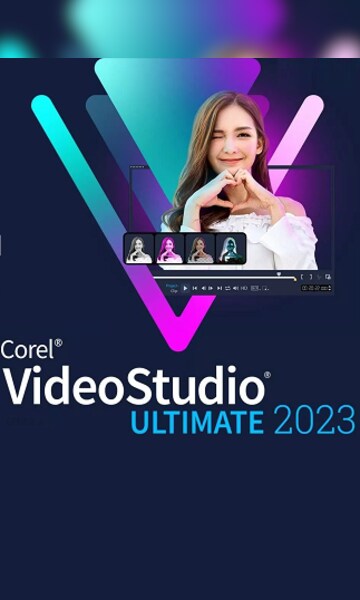 Acheter Corel VideoStudio Ultimate 2023 (PC) À vie - Corel Clé - GLOBAL ...