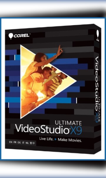 Buy Corel VideoStudio Ultimate X9 (PC) (1 Device, Lifetime) - Corel Key ...