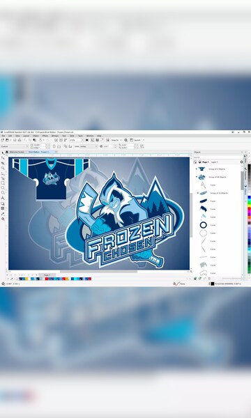 Buy CorelDRAW 2021 Standard (1 PC, Lifetime) - Corel Key - GLOBAL ...