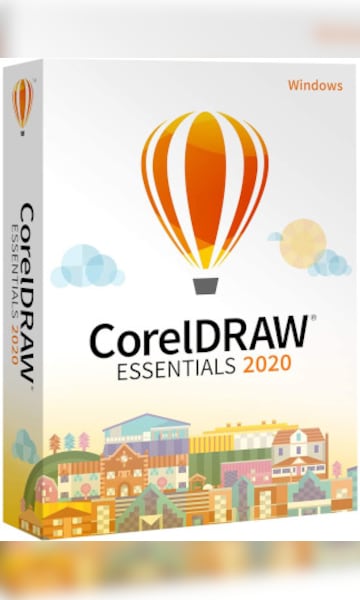 ¡Comprar CorelDRAW Essentials 2020 (PC) De por vida - Corel Clave ...