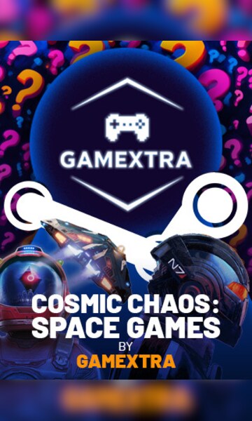 Buy Cosmic Chaos: Space Games Random by Gamextra 1 Key (PC) - Steam Key ...