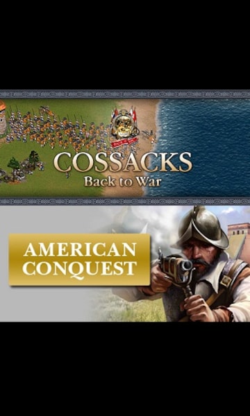 Buy Cossacks and American Conquest Pack Steam Key GLOBAL - Cheap - G2A.COM!